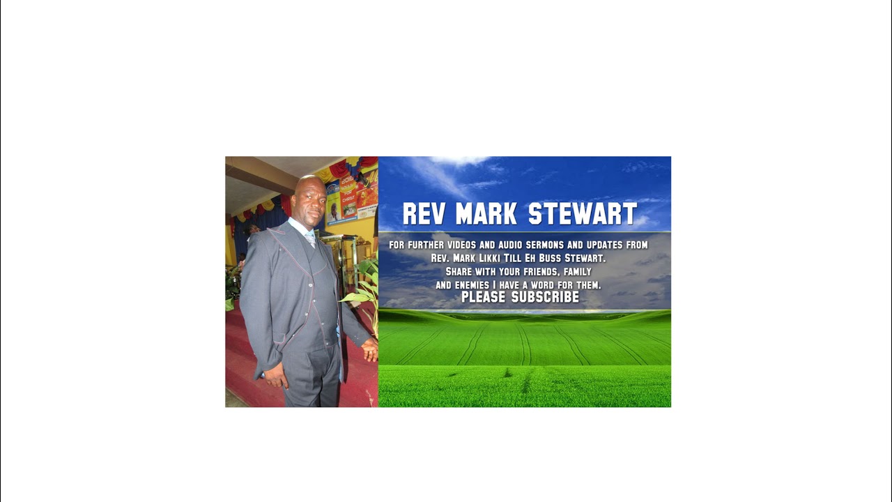 REVIVAL IN NY WITH PROPHET MARK STEWART - YouTube
