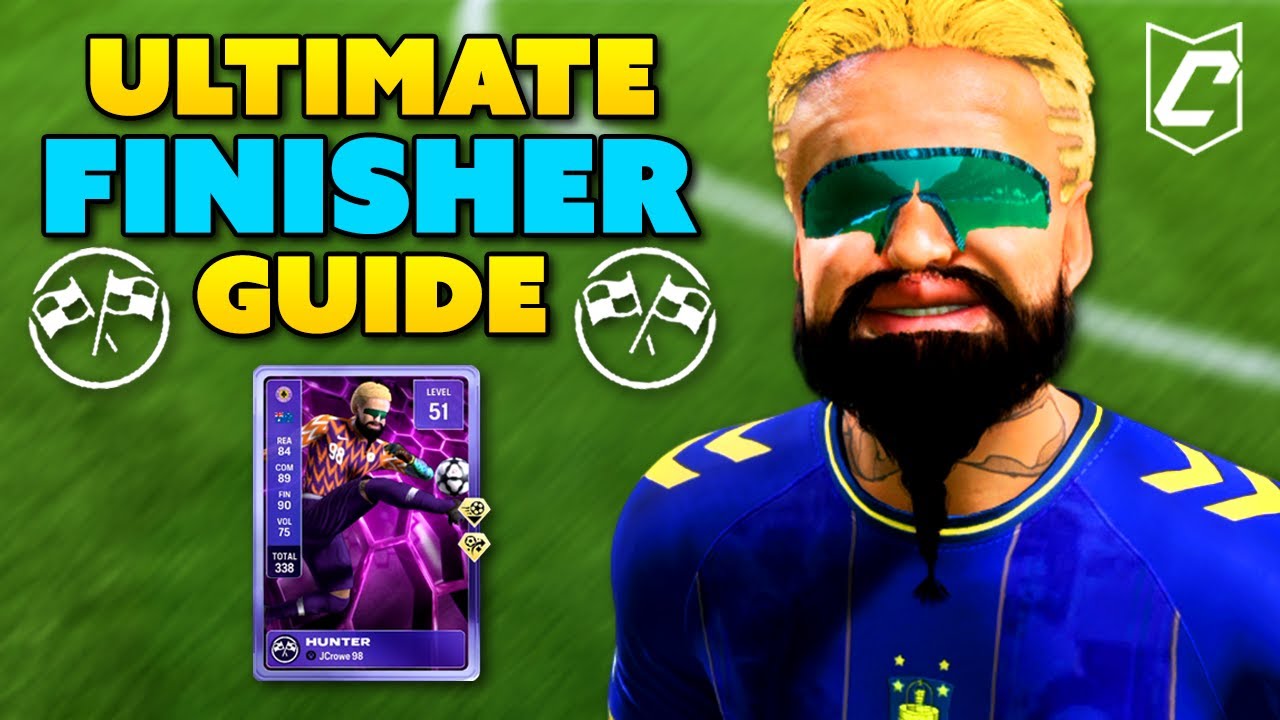 The Ultimate Guide To The Finisher Archetype in FC 26 Clubs! - YouTube