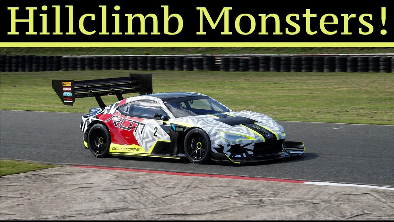 Incredible Hillclimb Monsters Pure Sound! Ft: 1000BHP/Tonne Gobstopper ...