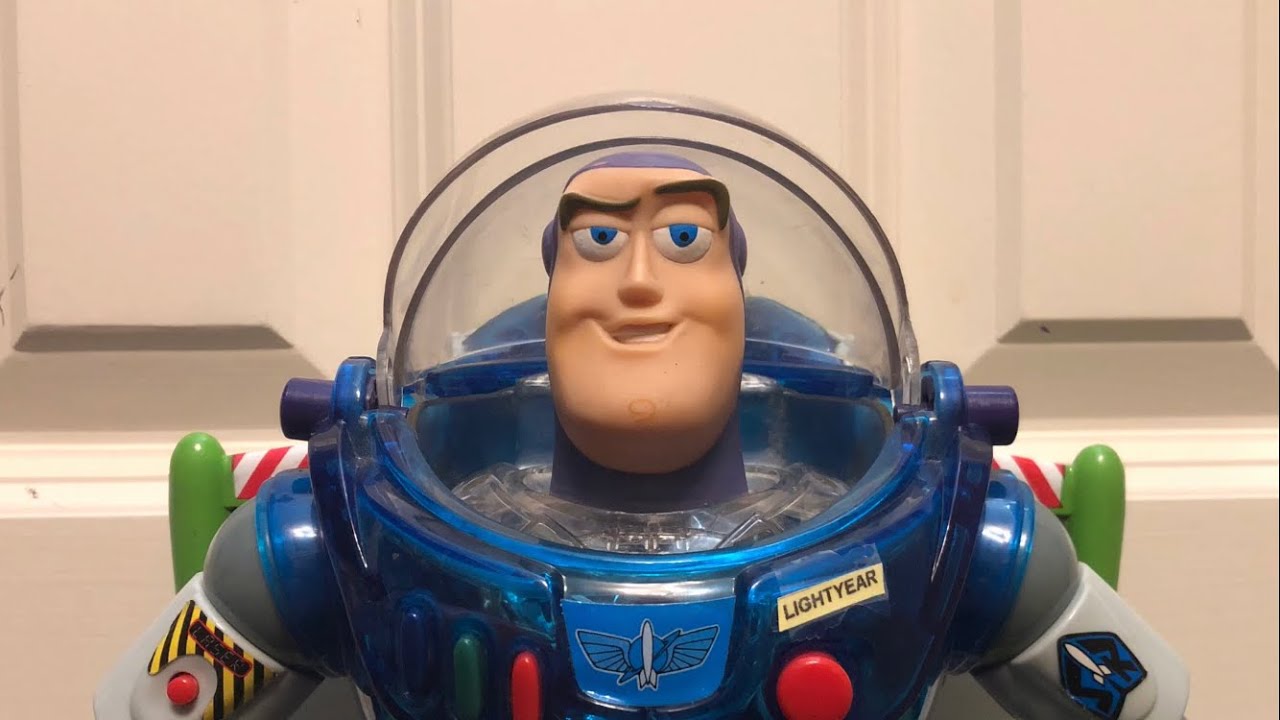 Thinkway Interstellar Buzz Lightyear (multicolor) - Buzz Lightyear ...