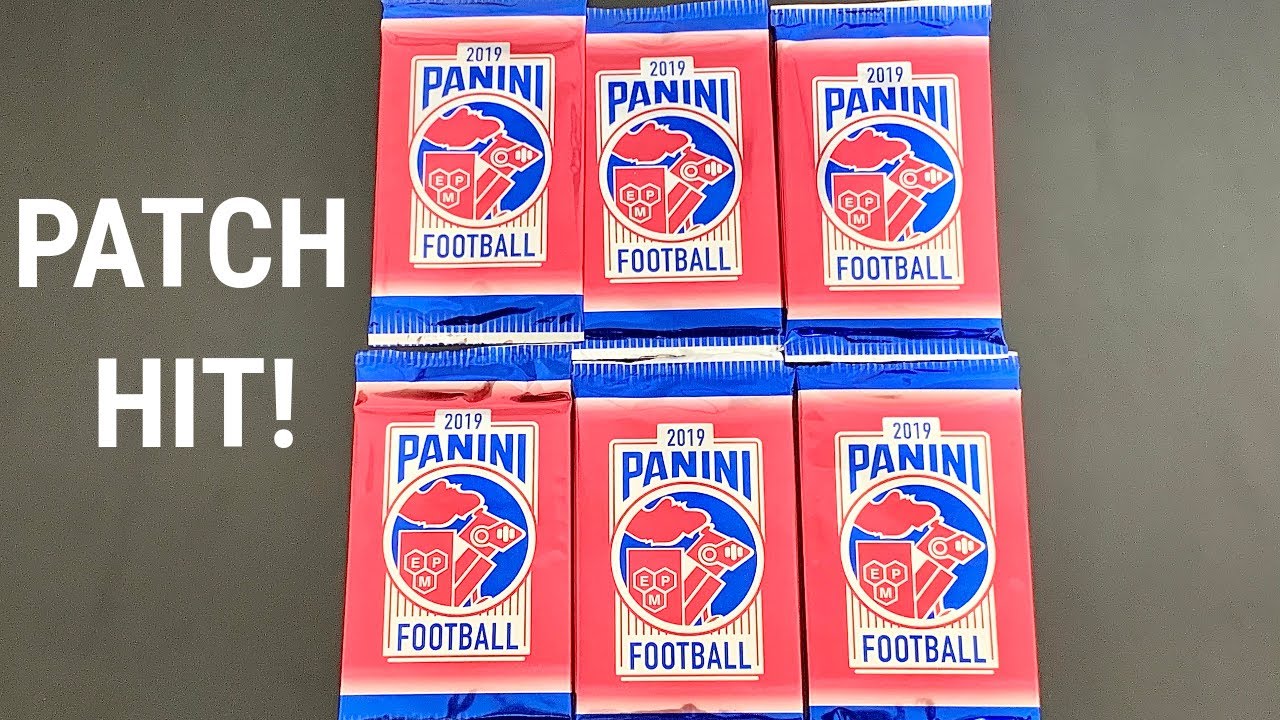 Opening 6 Panini Day Promo Packs! Patch Hit! 2019 Exclusive Playoff ...