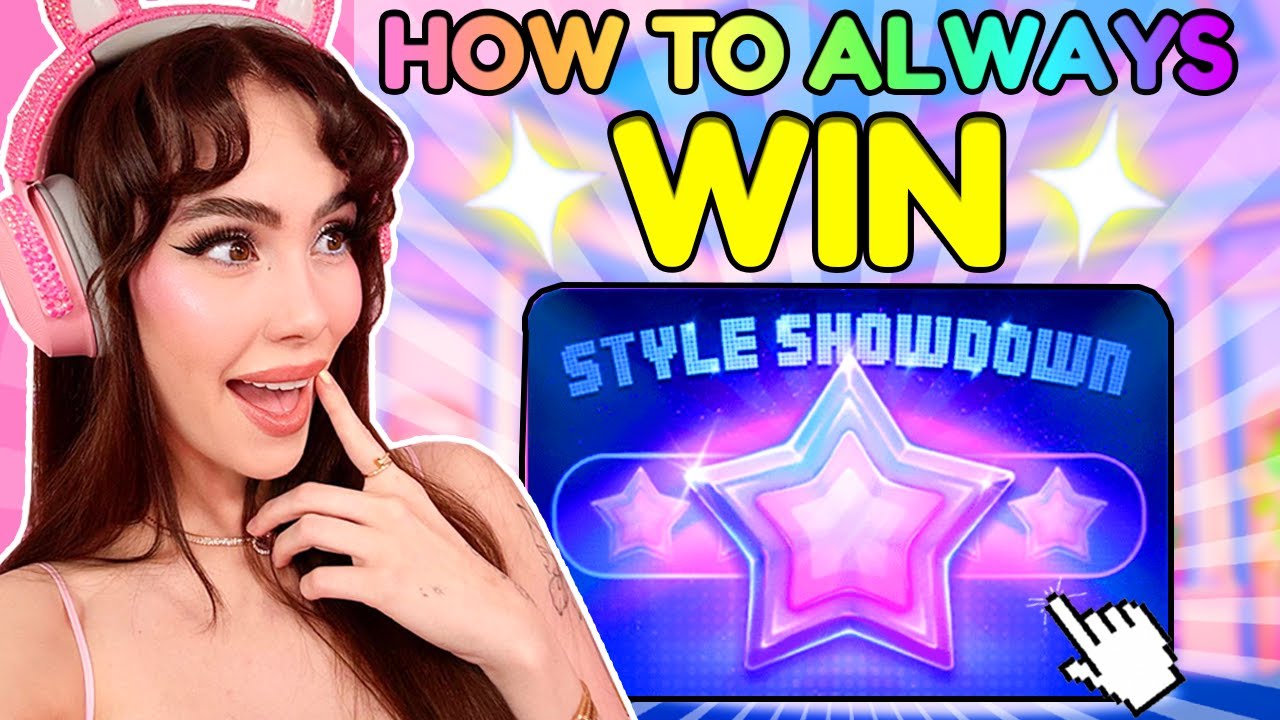 Testing TOP HACKS On WINNING STYLE SHOWDOWN In Dress To Impress - YouTube