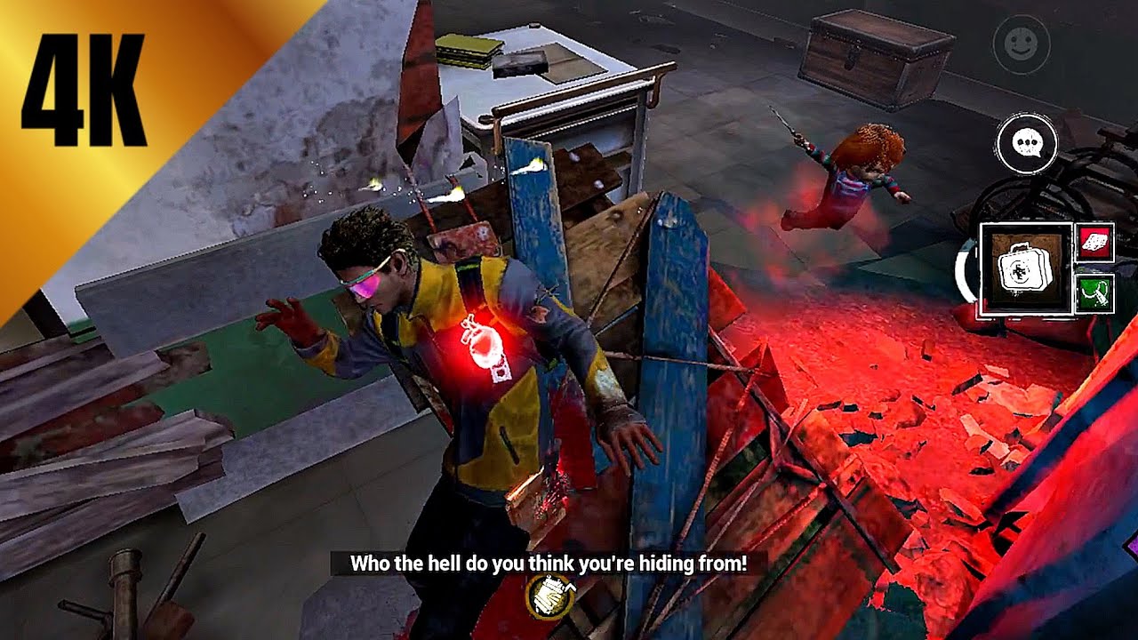 JAKE PARK LOOPING CHUCKY WITH DRIP | Dead by Daylight Mobile - YouTube