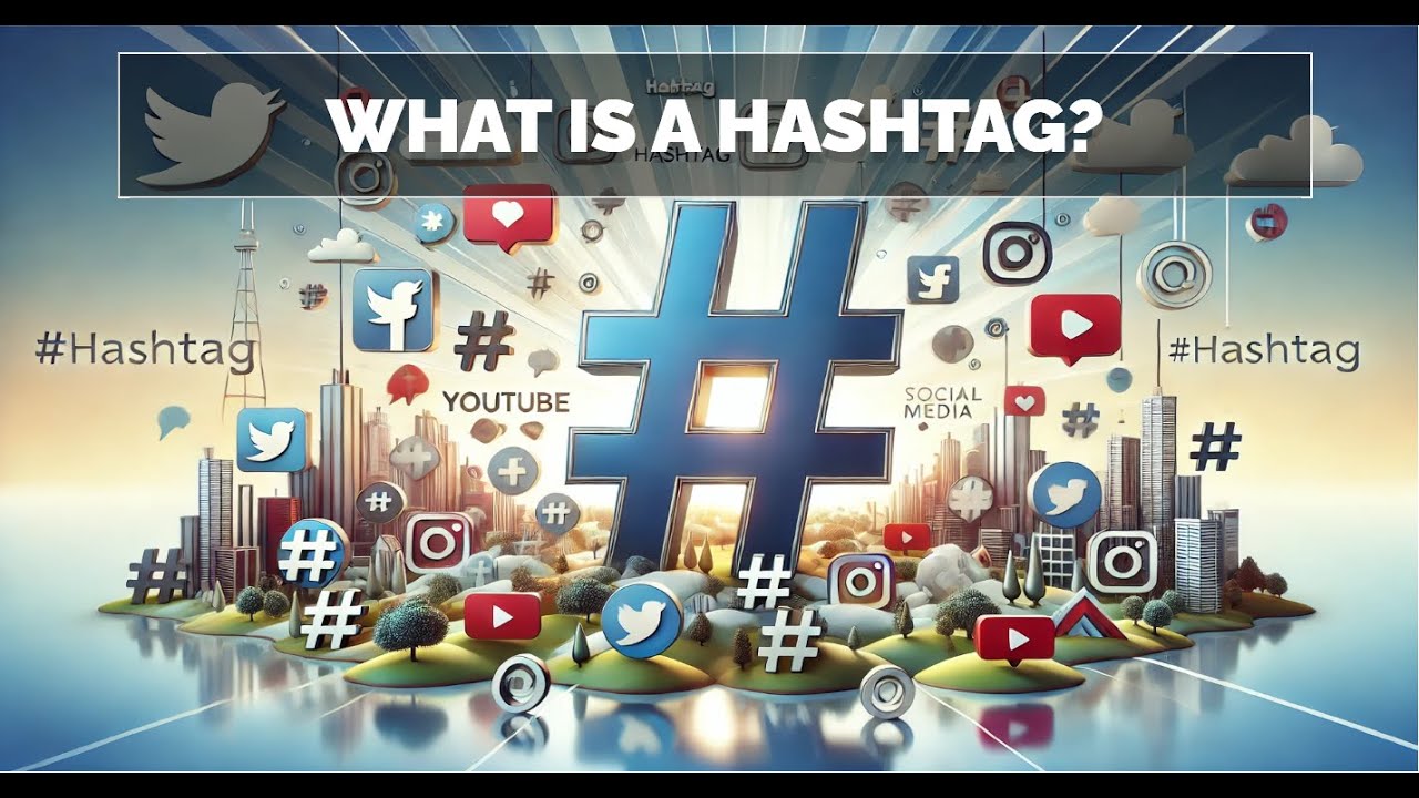 What is a Hashtag? Explained Simply! - YouTube