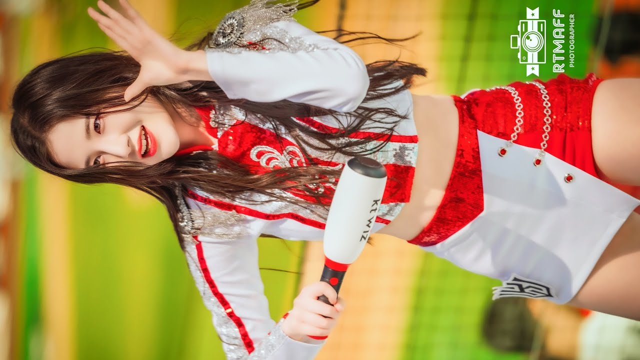 섹시한 김해리치어리더때문에 KTwiz응원하러 자주 갈래^^(KTwiz파크 시즌첫경기) - YouTube