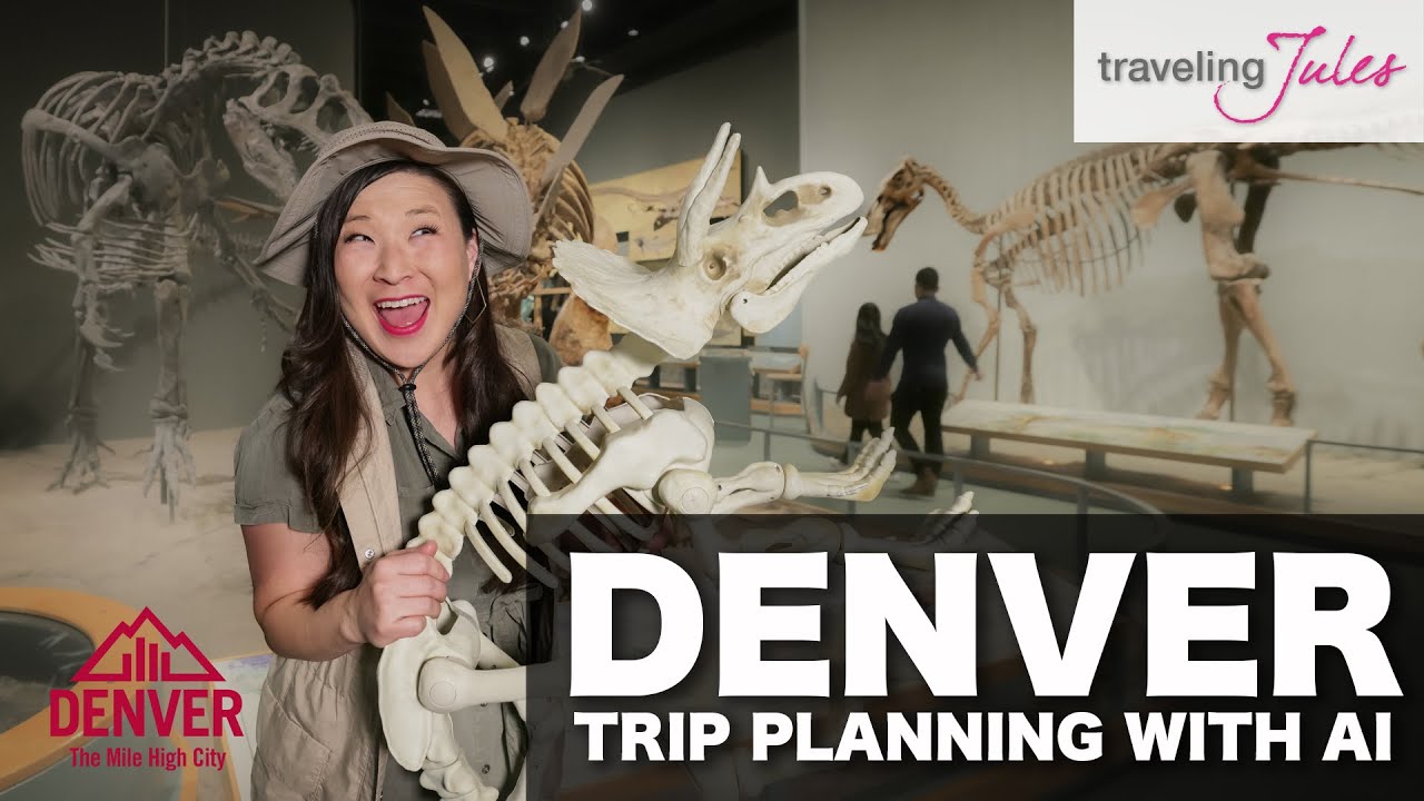 Planning a Trip to Denver with the Help of AI - YouTube