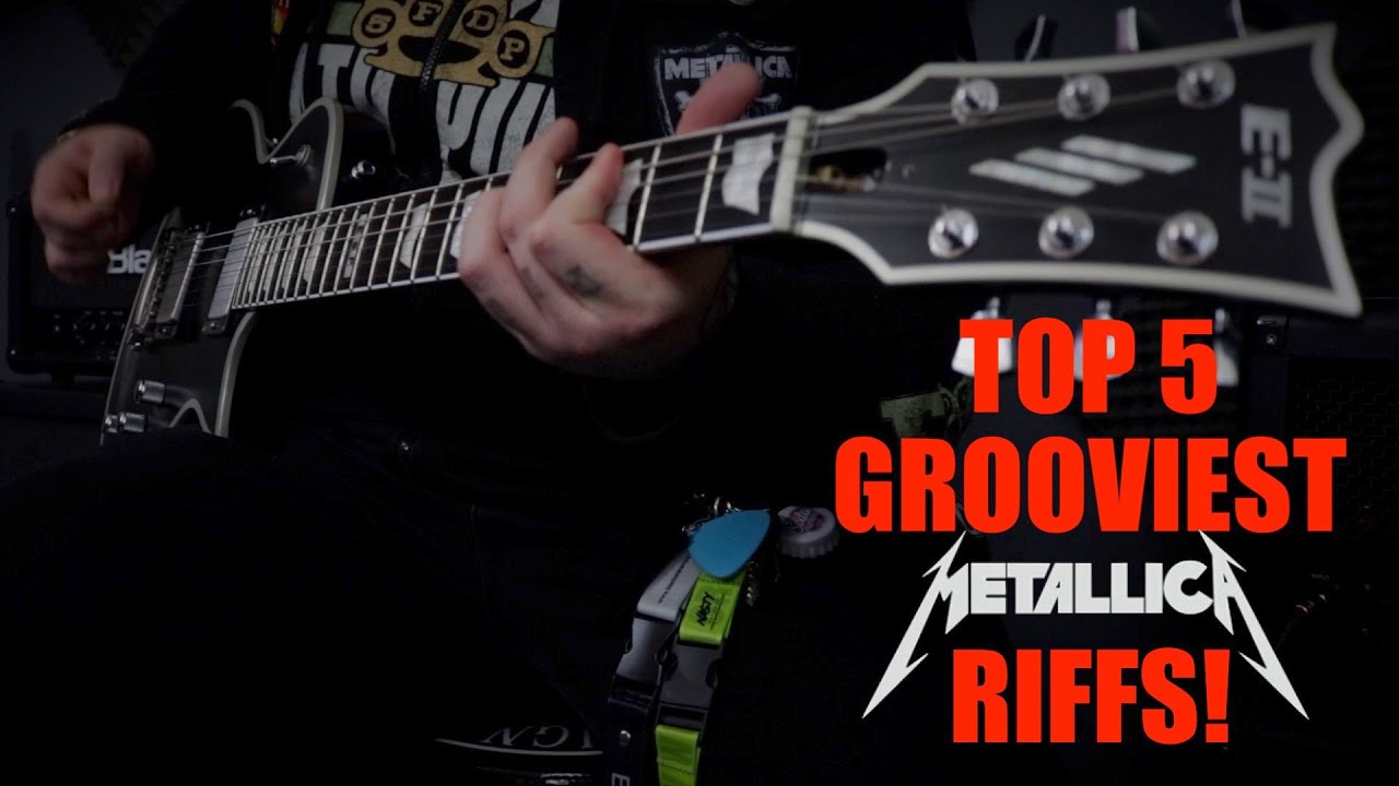 Top 5 "GROOVIEST" Metallica Riffs! - YouTube