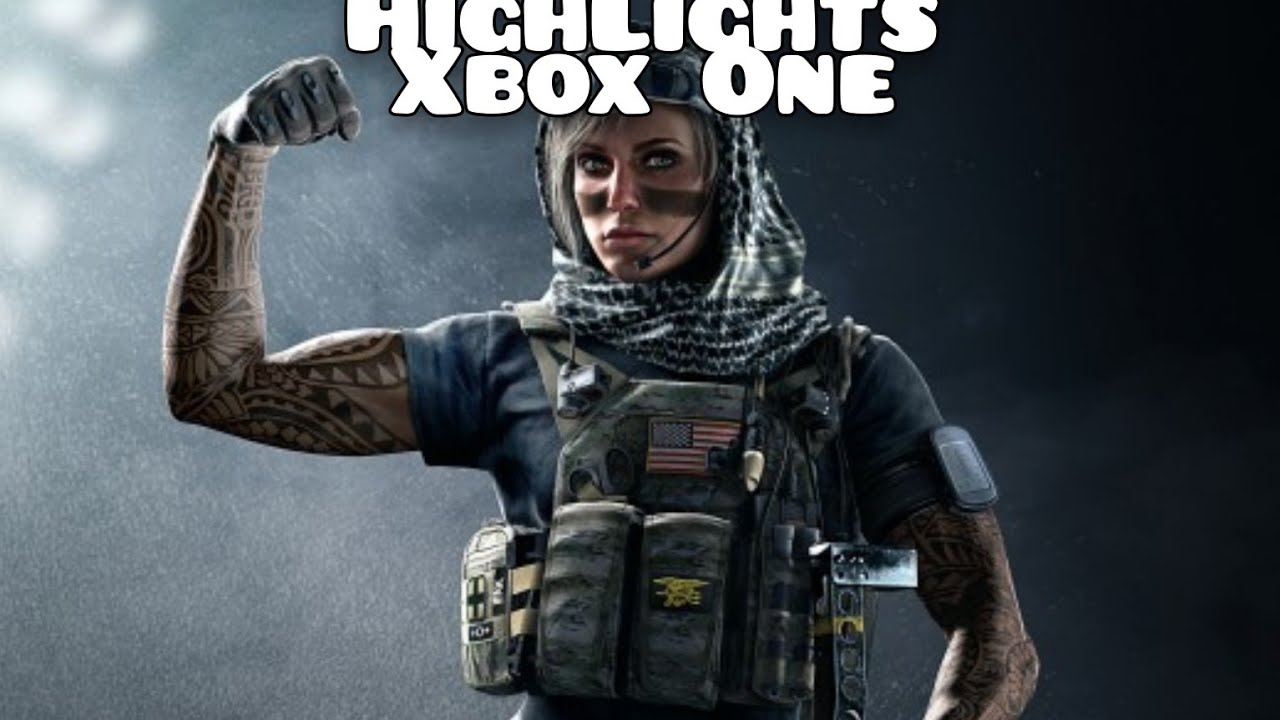 HighLight N°5 R6|Xbox One - YouTube