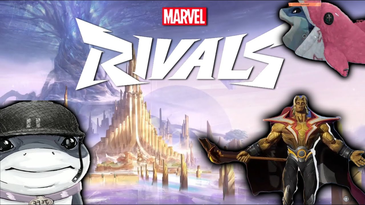 MARVEL RIVALS CLIPS MONTAGE - YouTube
