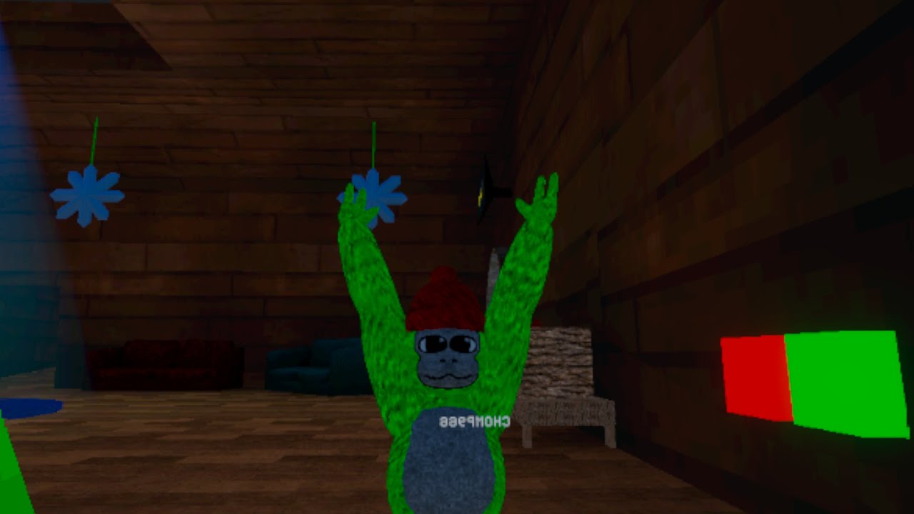 Chomp Tag part 3 - YouTube