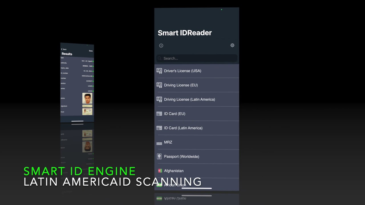Smart ID Engine - fast and secure software for ID scanning of Latin America & the Caribbean ...