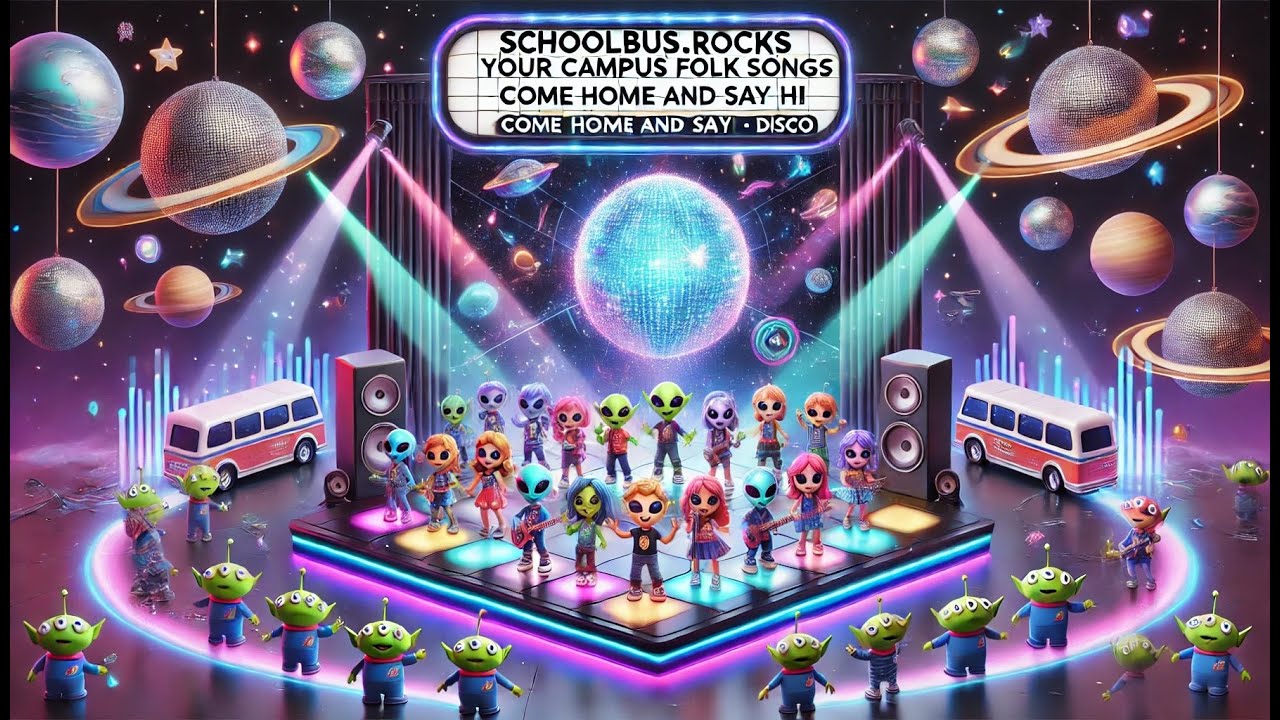 SchoolBus.Rocks Your GEN Campus Folk Songs: Come Home And Say Hi V4 ...