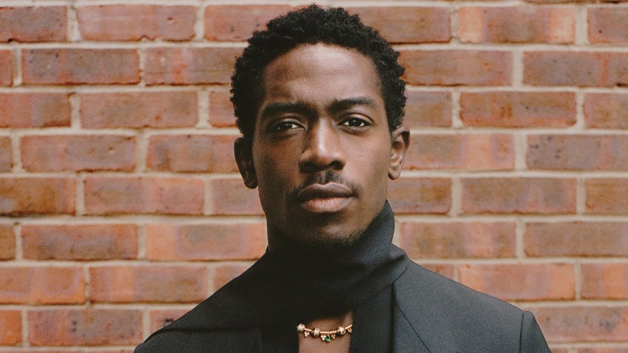 Damson Idris - The SHARP September 2025 Cover Shoot - YouTube