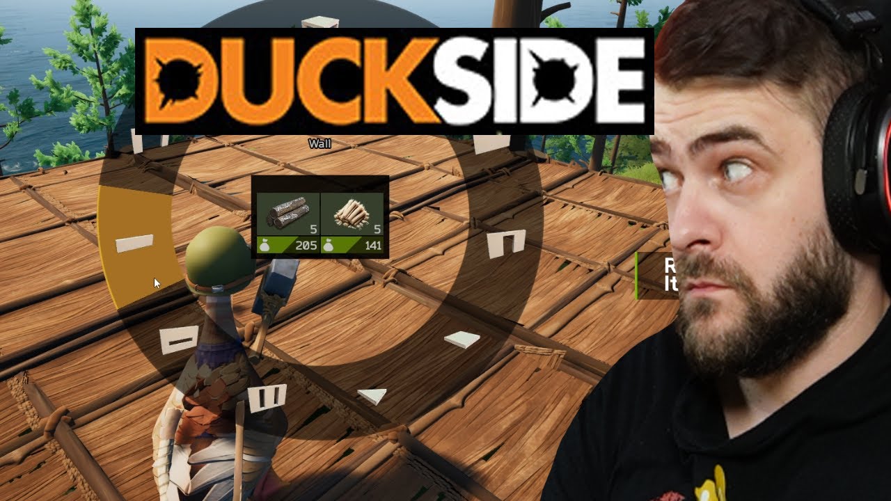 To jest RUST ale z kaczkami - Duckside Demo - YouTube