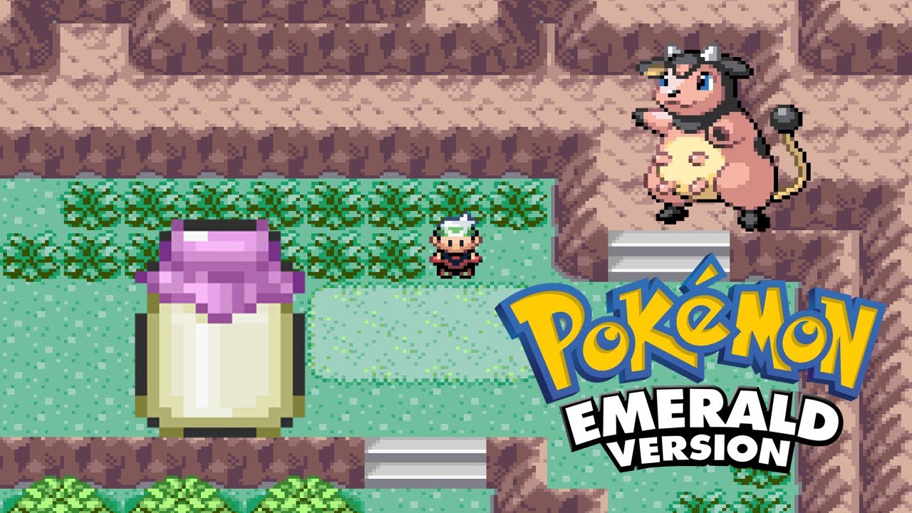 How to get Moomoo Milk in Pokemon Emerald - YouTube
