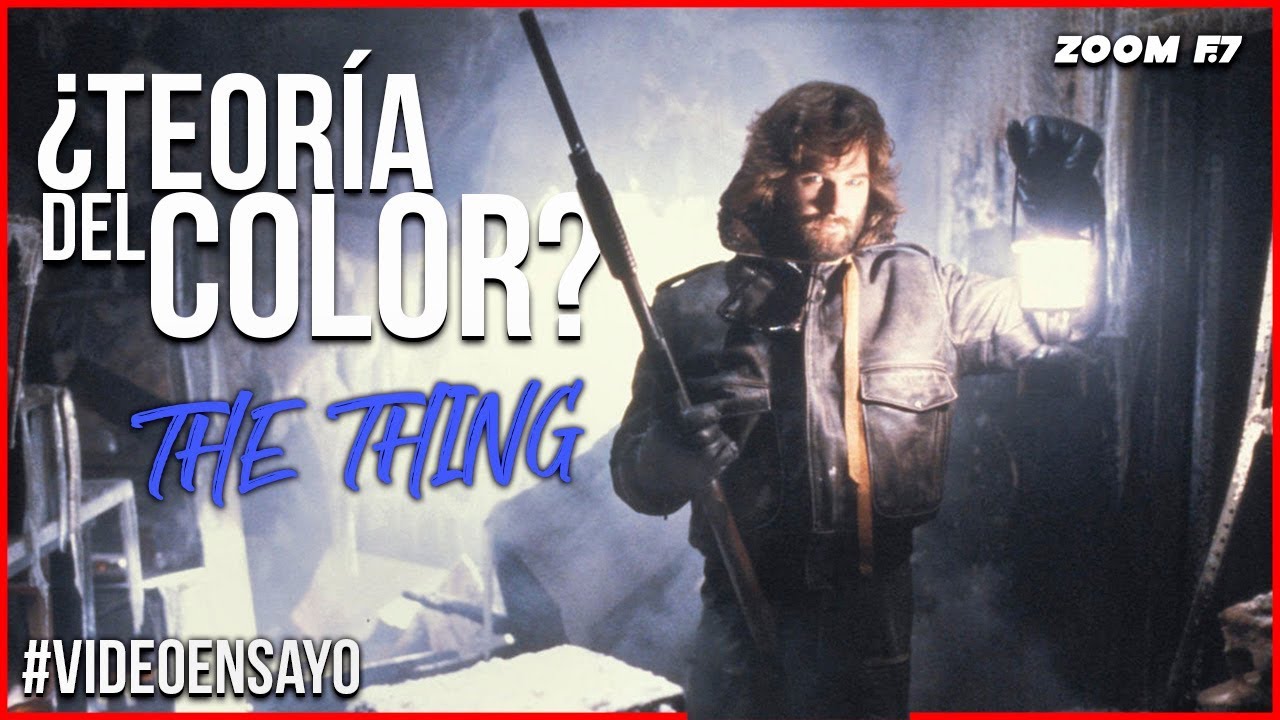 El uso del color: The thing. - YouTube