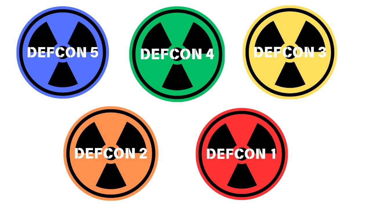 Every DEFCON level Explained in 7 Minutes - YouTube