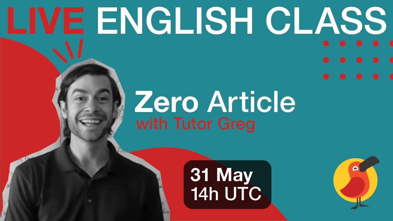 Cambly Live — Zero Article - YouTube