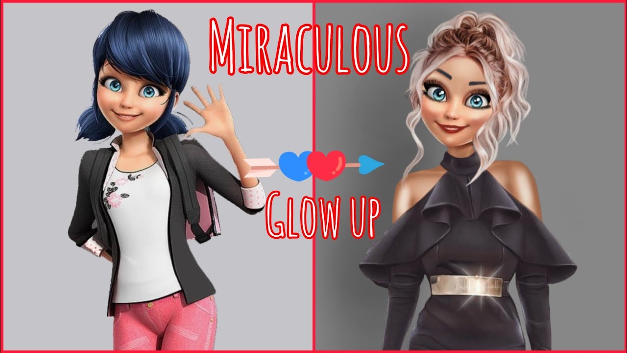 Miraculous Ladybug : Marinette Glow up -Disney Movie Transformation ...