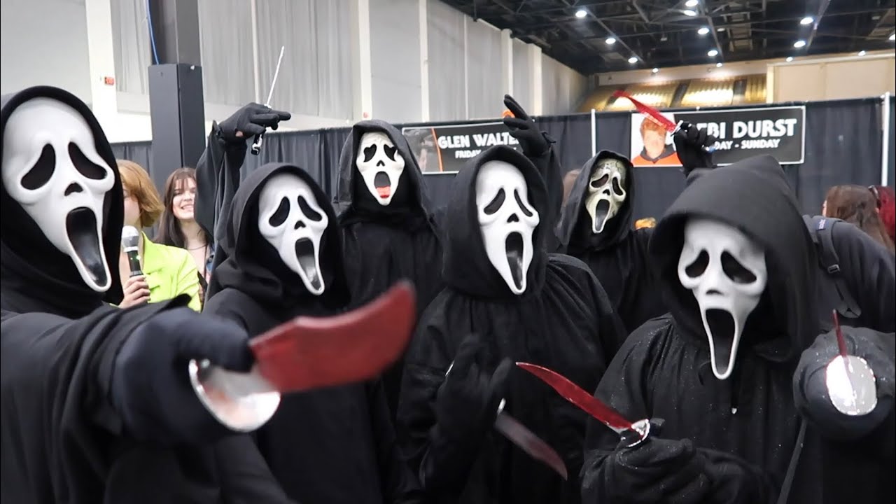 Spookala Horror Convention TAMPA 2023 - SCREAM Record Breaking Ghost ...