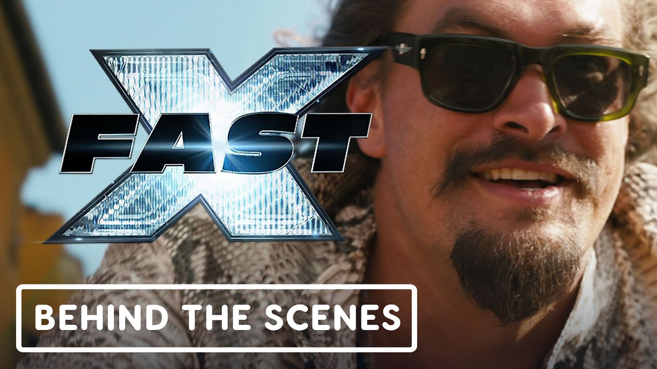 Fast X - Official 'Gas Pump Explosion' Behind The Scenes Clip (2023 ...