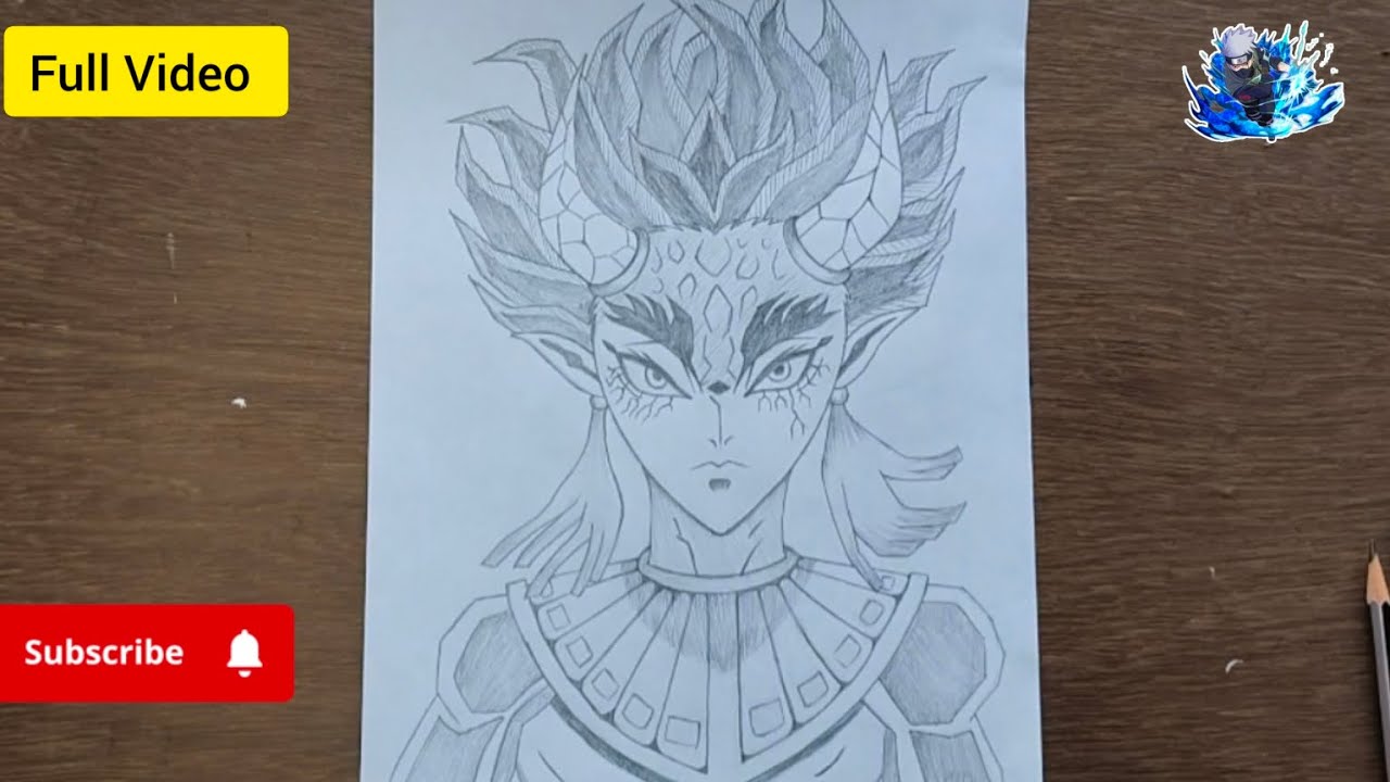 Zohakuten Drawing Step By Step//how to draw zohakuten - YouTube