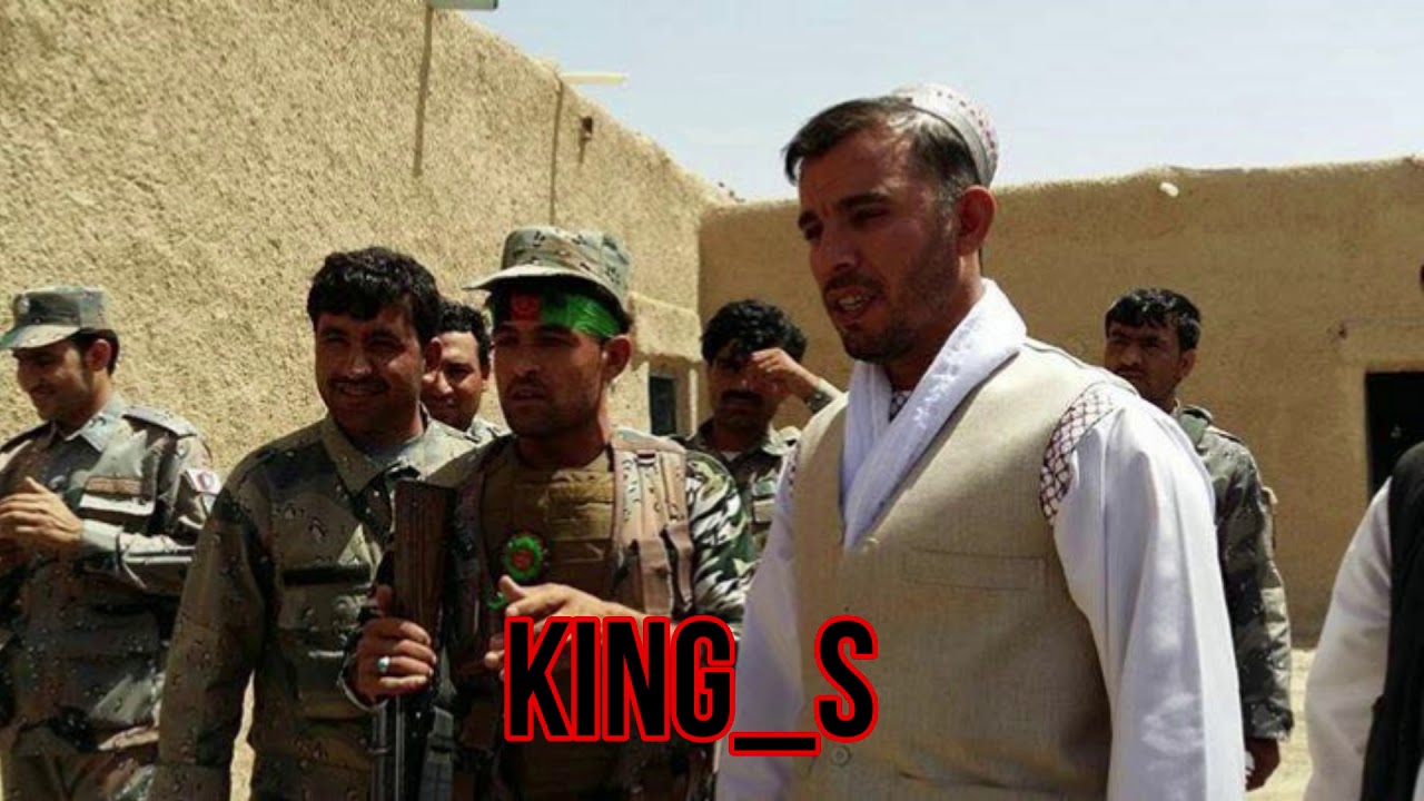 Colonel General Abdul Raziq - YouTube