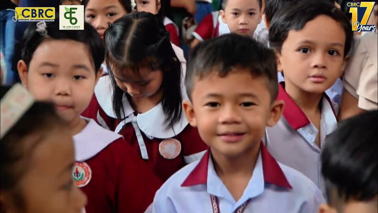 CBRC Bags for Kids - YouTube