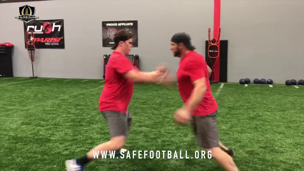 Countering an Inside Pass Rush Move - YouTube