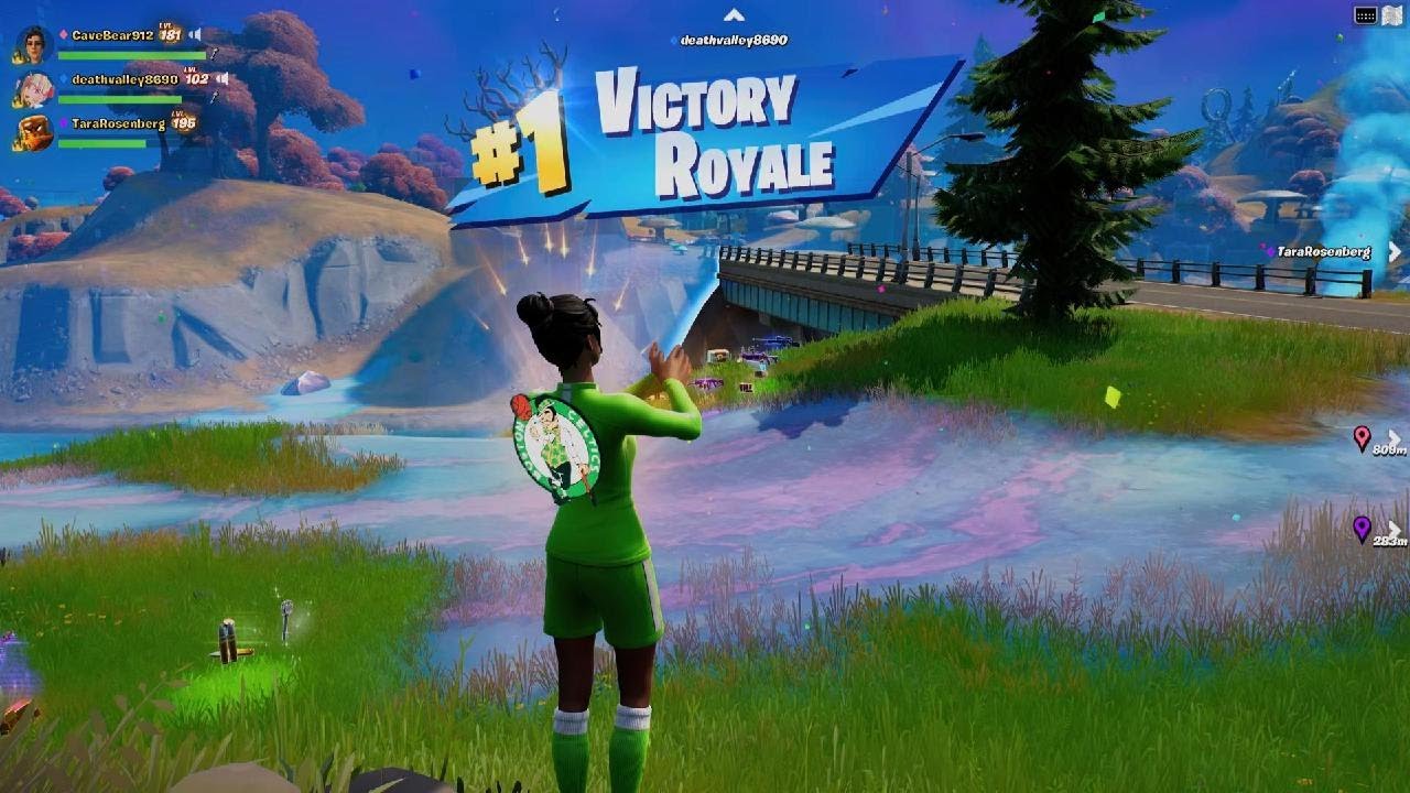 Victory royal 18 kills total sweaty Celtics set up👍👑 - YouTube