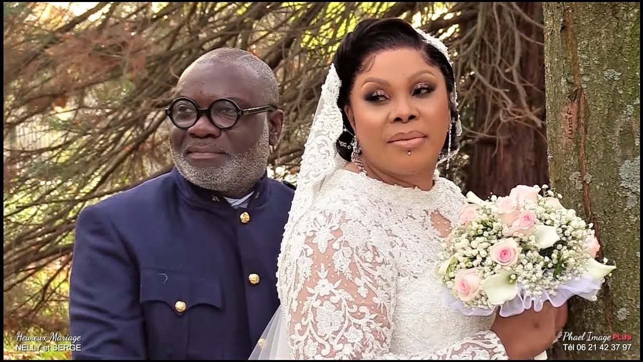 LE MARIAGE RELIGIEUX DE NELLY ET SERGE KIVOUILA VOSS - YouTube