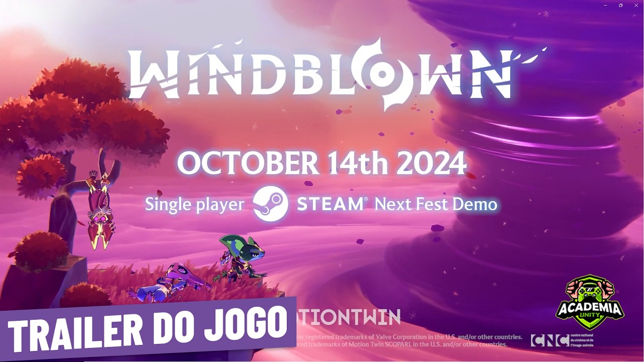 Windblown - Official Early Access Release Date Trailer - YouTube