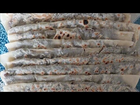 Ağciyər İlə Hazırlanan Qutab Resepti