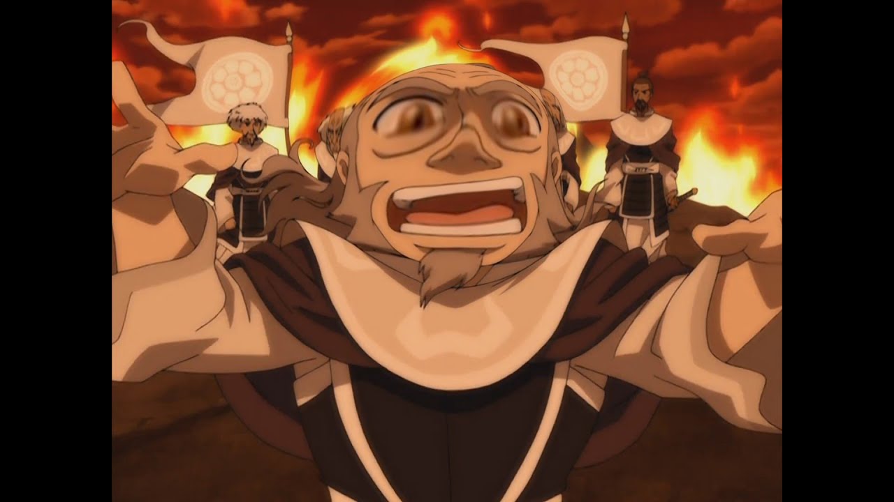 What really happened when Iroh destroyed the wall - YouTube