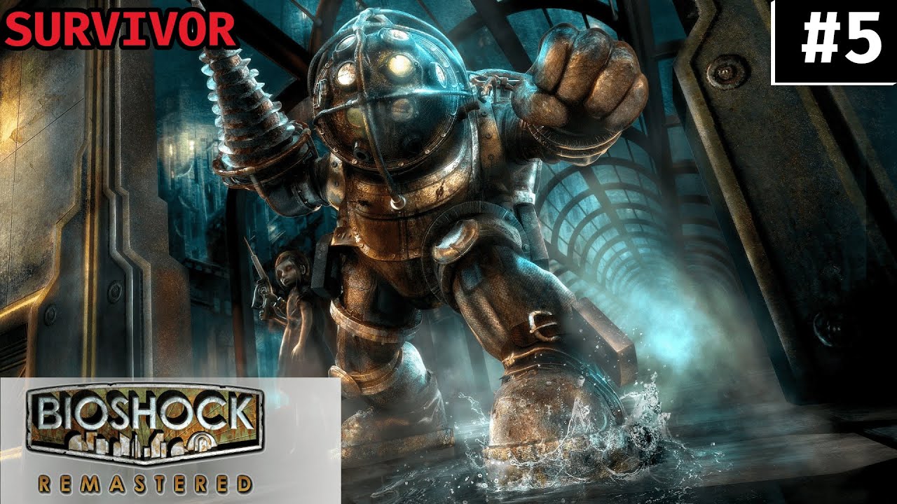 Bioshock Remastered - SURVIVOR - Hephaestus and Rapture Central Control ...