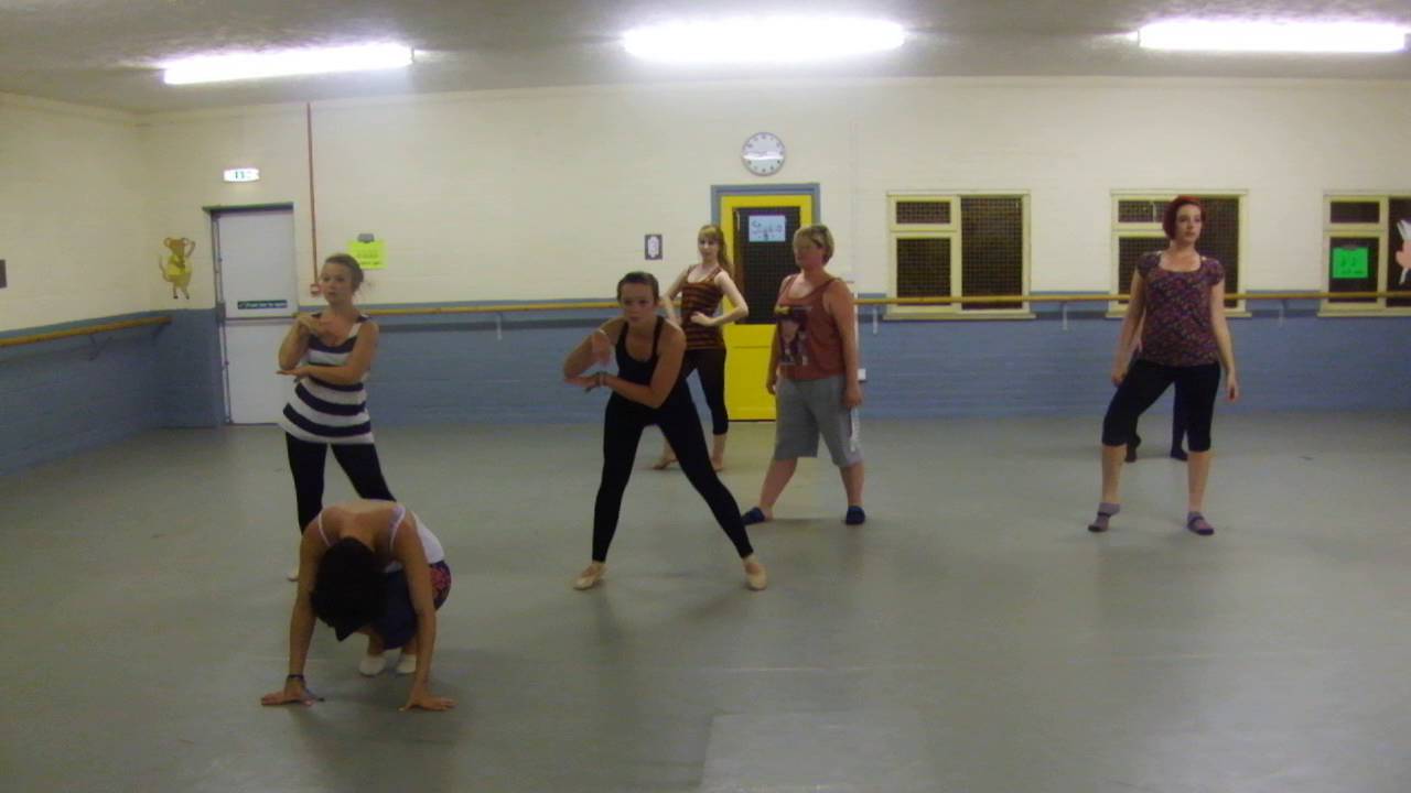 Summer 2011 - Jazz class at Spalding School of Dance - YouTube