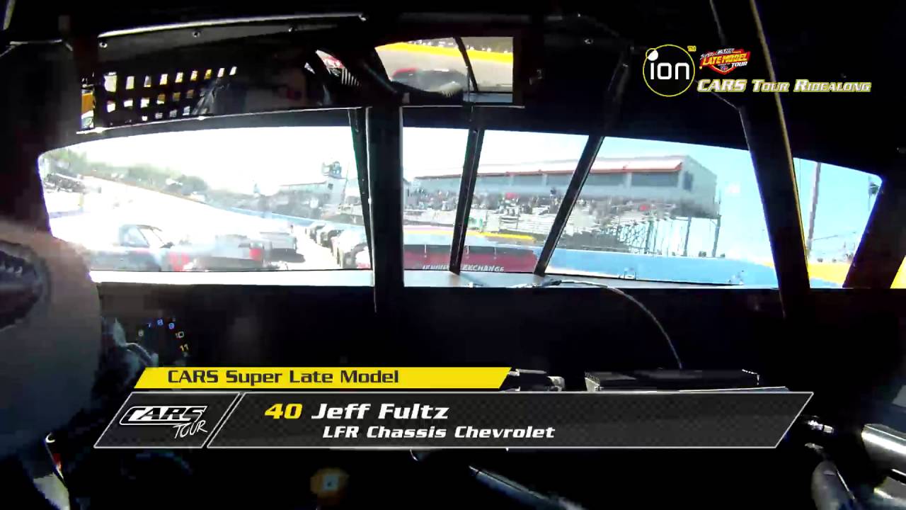 CARS Tour Ride Along - Jeff Fultz - Southern National SLM - April 3 ...