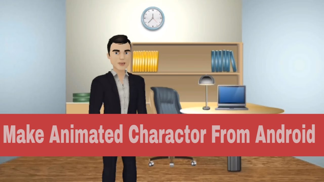 How to create a Animated Charactor. "It's Looks Like professional ...