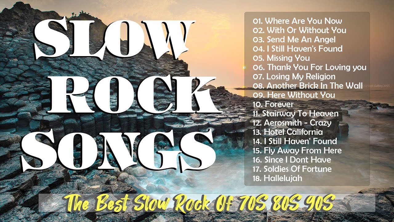 Greatest Hits Songs Of Slow Rock || Full Album Best Songs Of Slow Rock ...