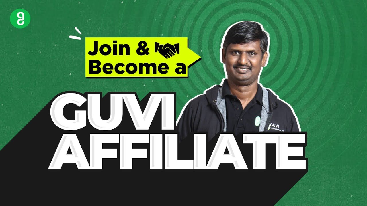 🔔Join Now and Become a GUVI Affiliate & Earn Advertising Income | GUVI ...