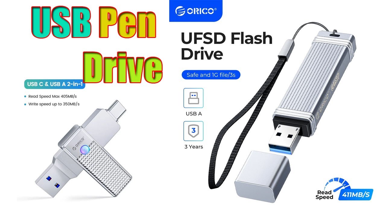 Top 4 Best USB Pen Drive Review 2024 - YouTube