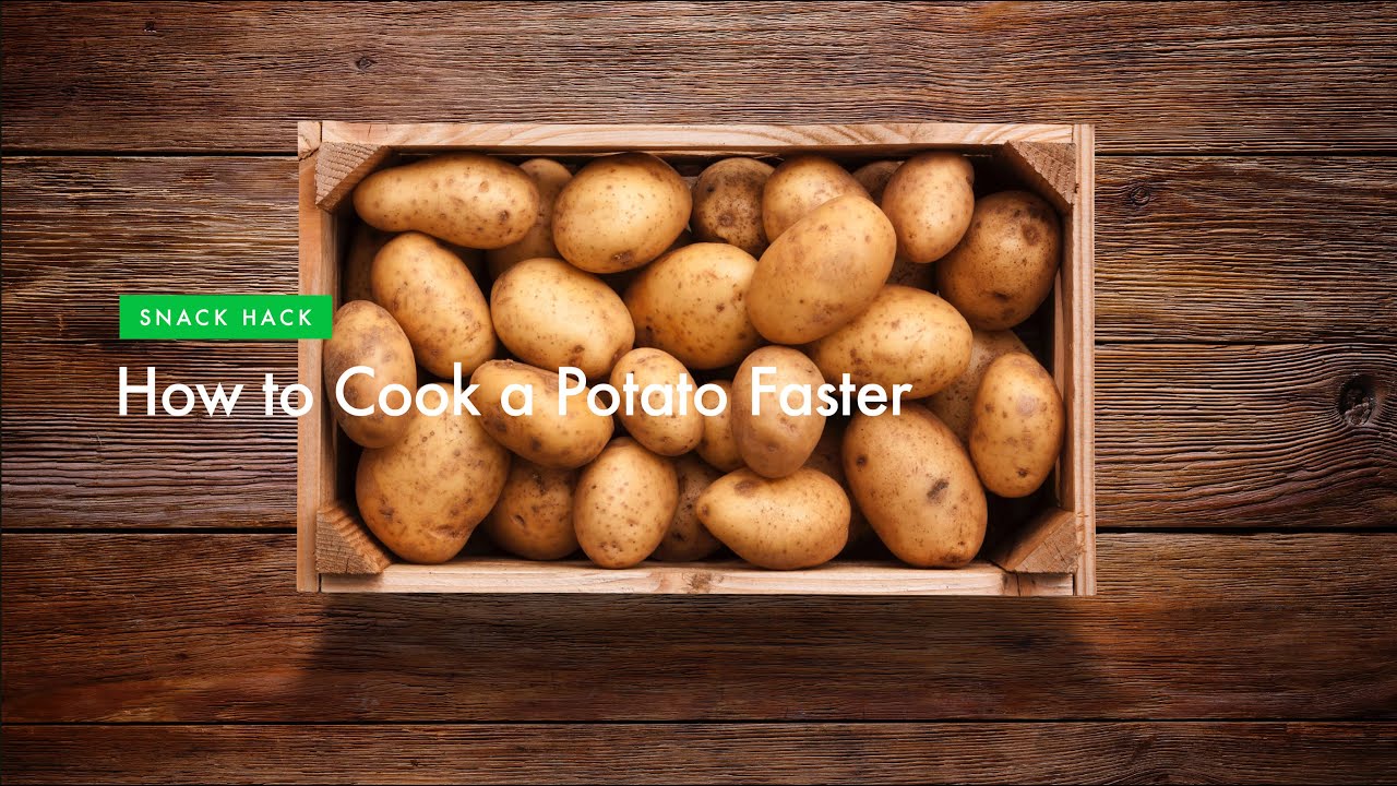 Cook a Potato Even Faster - YouTube