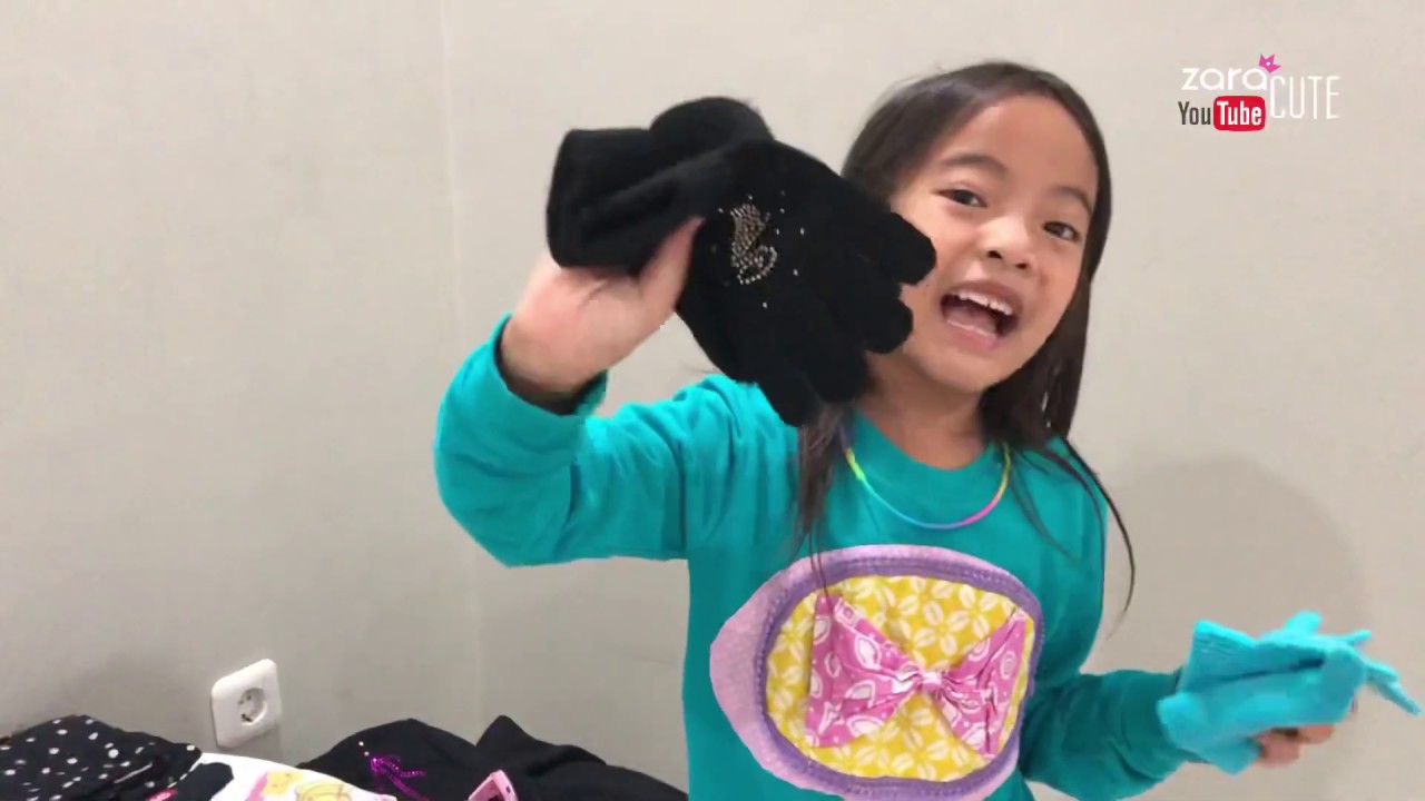 Isi Koper Ice Skating Zara Cute | Sederhana dan Minimalis - YouTube