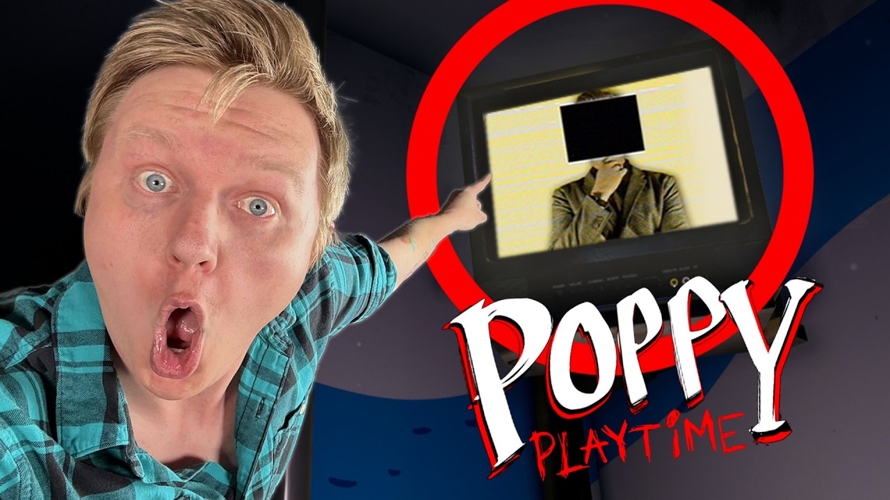 Leith Pierre actor PLAYS Poppy Playtime - YouTube