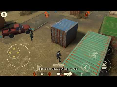 MY FIRST CAPTURE THE FLAG MATCH IN THIS NEW ONLINE SHOOTING GAME CALLED ...