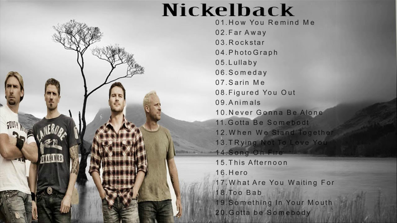 Nickelback Greatets Hits Ranggea Songs-The Best Of Nickelback - YouTube ...