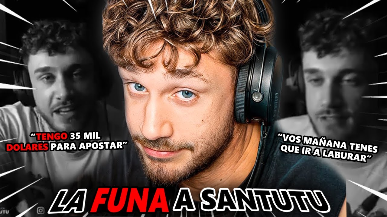 QUE PASÓ CON SANTUTU? (El problema con los slots) - YouTube