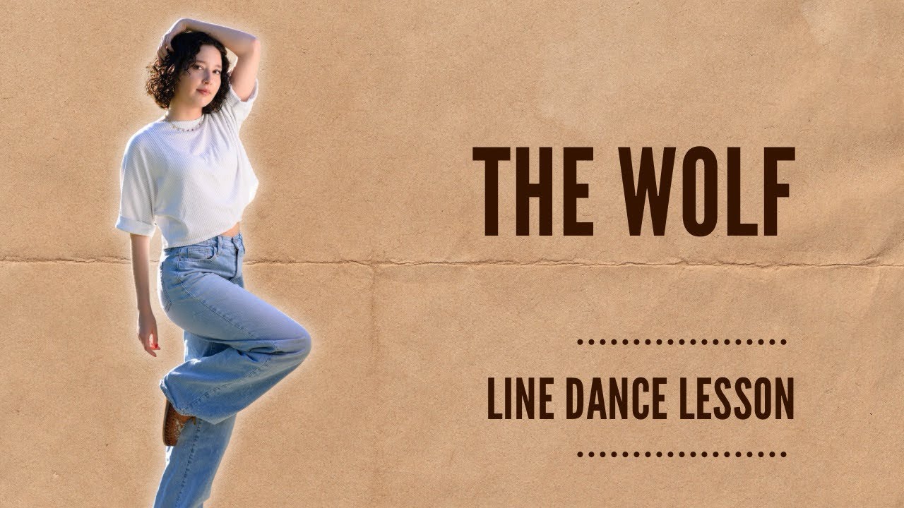 The Wolf 🐺 Beginner Line Dance Lesson! - YouTube