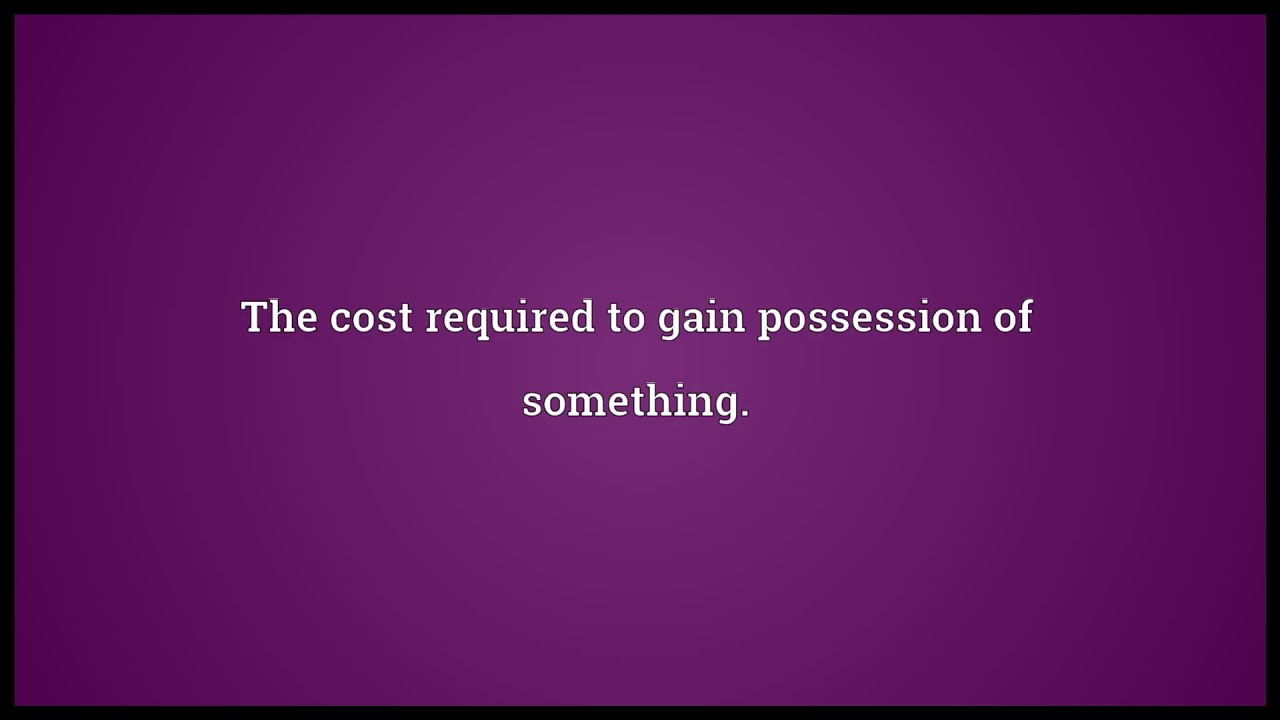 Price Meaning In English YouTube price-meaning-in-english-youtube