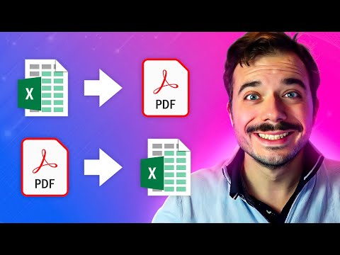 Convertir un fichier Excel en PDF : La meilleure méthode